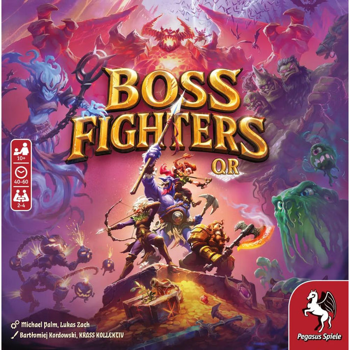 Boss Fighters QR – Maximus Games