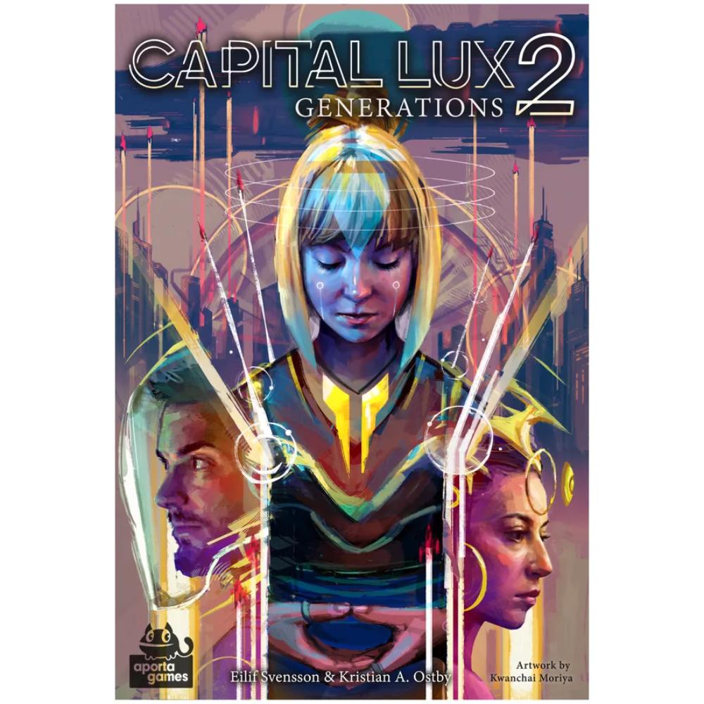 Capital Lux 2: Generations Board Game - Thematic and Card Game ...
