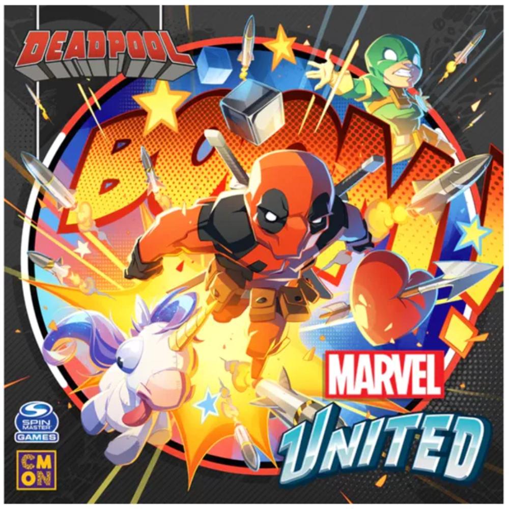 Marvel United: Deadpool Expansion – Maximus Games